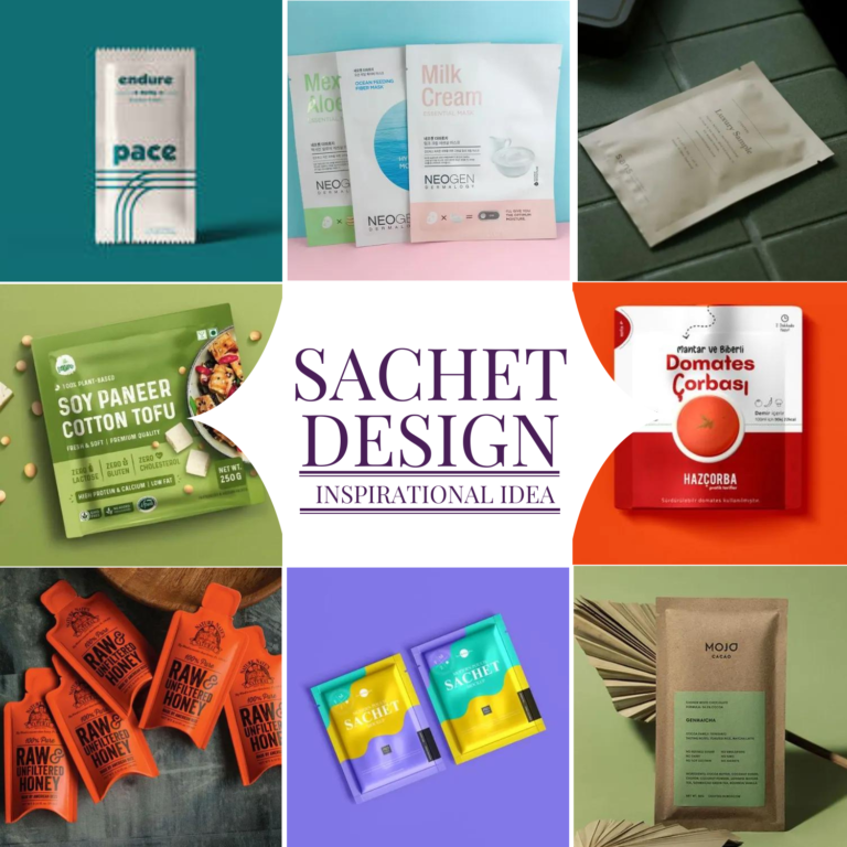 100+ Best Sachet Design that Make Product Packaging Off the Shelf!