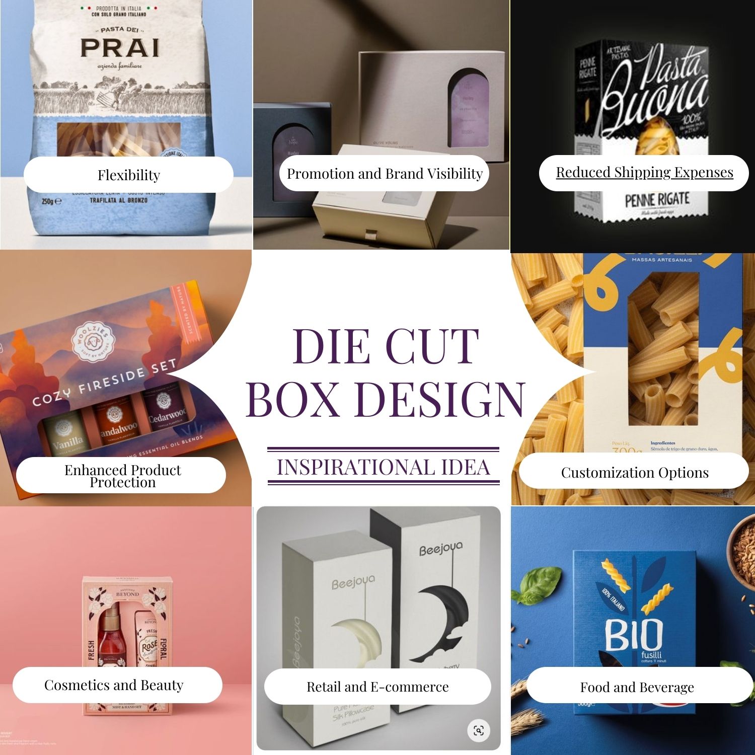 Die Cut Box Design - 191+ Best Die Cut Box Design Ideas 2025