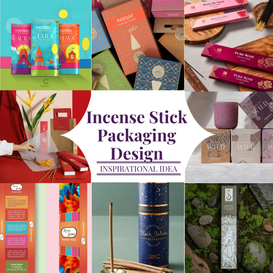 89+ Creative Incense Stick Packaging Design For Inspiration