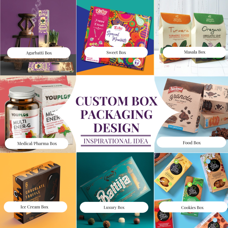 Box Design - 200 Best Box Packaging Design Ideas in 2024