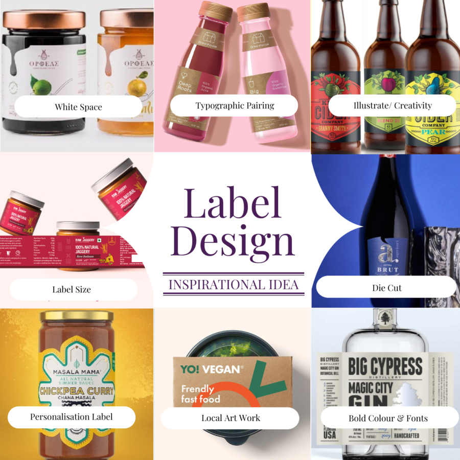Label Design | 152+ Best Label Design Ideas - DesignerPeople