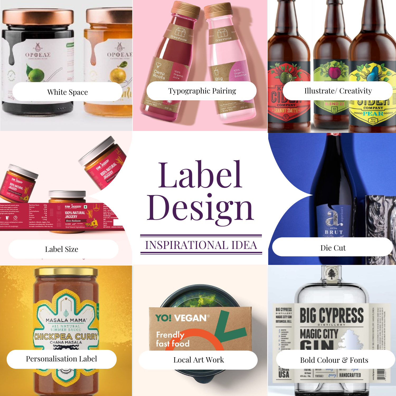 Label Design | 152+ Best Label Design Ideas - DesignerPeople