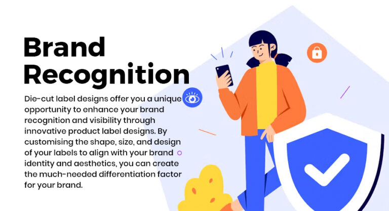 Die Cut Label Design - 152+ Ideas for Inspiration in 2024