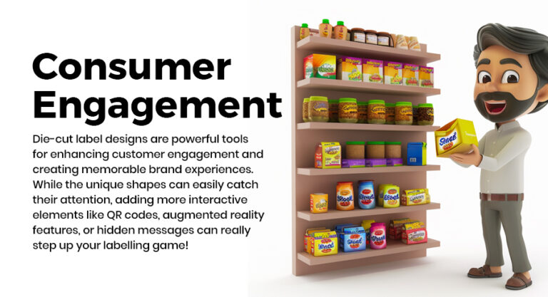 Die Cut Label Design - 152+ Ideas for Inspiration in 2024