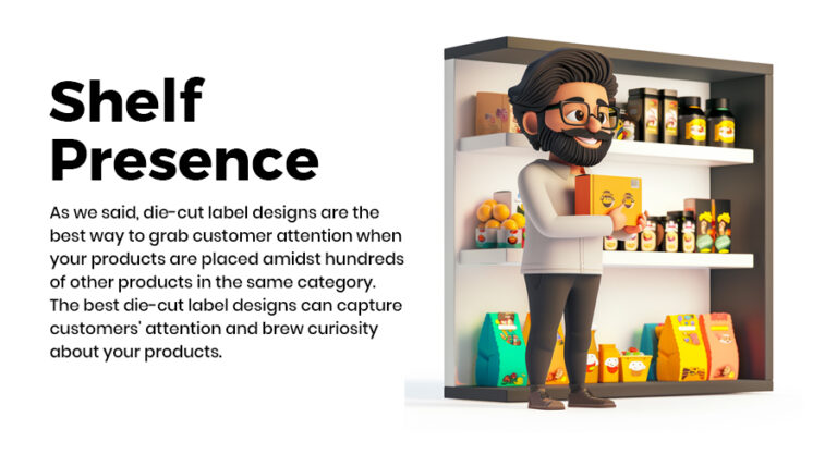 Die Cut Label Design - 152+ Ideas for Inspiration in 2024