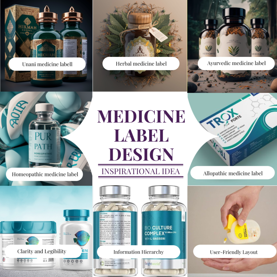 Medicine Label Design - 263+ Ideas that Craft Emotional Bonds