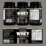 Whey Protein Label Design - 96+ Best Whey Protien Packaging 2024