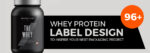 Whey Protein Label Design - 96+ Best Whey Protien Packaging 2024