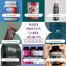 Whey Protein Label Design - 96+ Best Whey Protien Packaging 2024