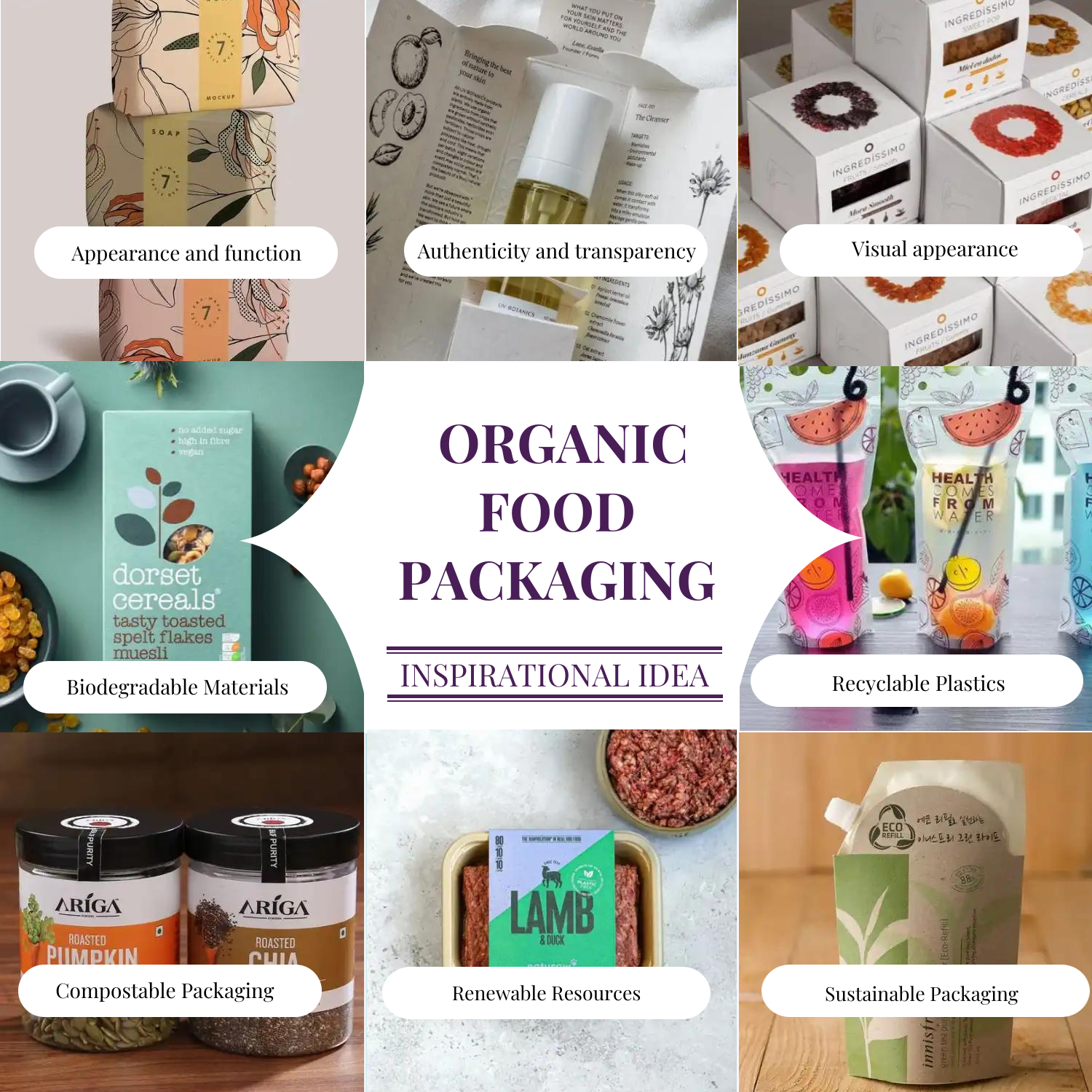 Organic Food Packaging Design - 99+ Ideas for Organic Food Products