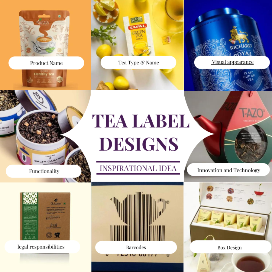 Tea Label Design - 183+ Best Tea Label Images 2025