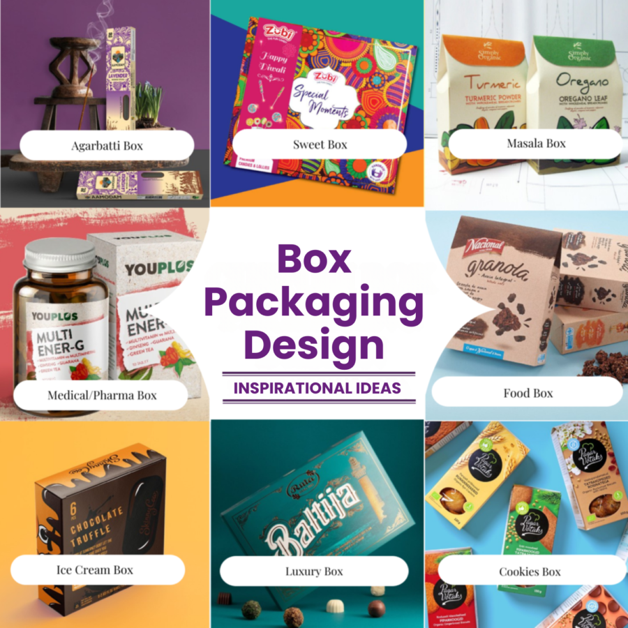 Box Design - 200+ Best Box Packaging Design Ideas in 2025