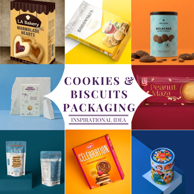 Biscuit Packaging - 119+ Best Biscuits Packaging Design Ideas 2024