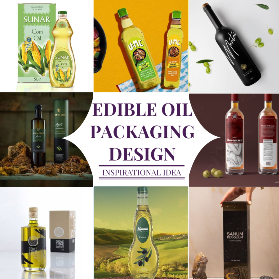 Best Edible Oil Packaging Design for Inspiration - DesignerPeople