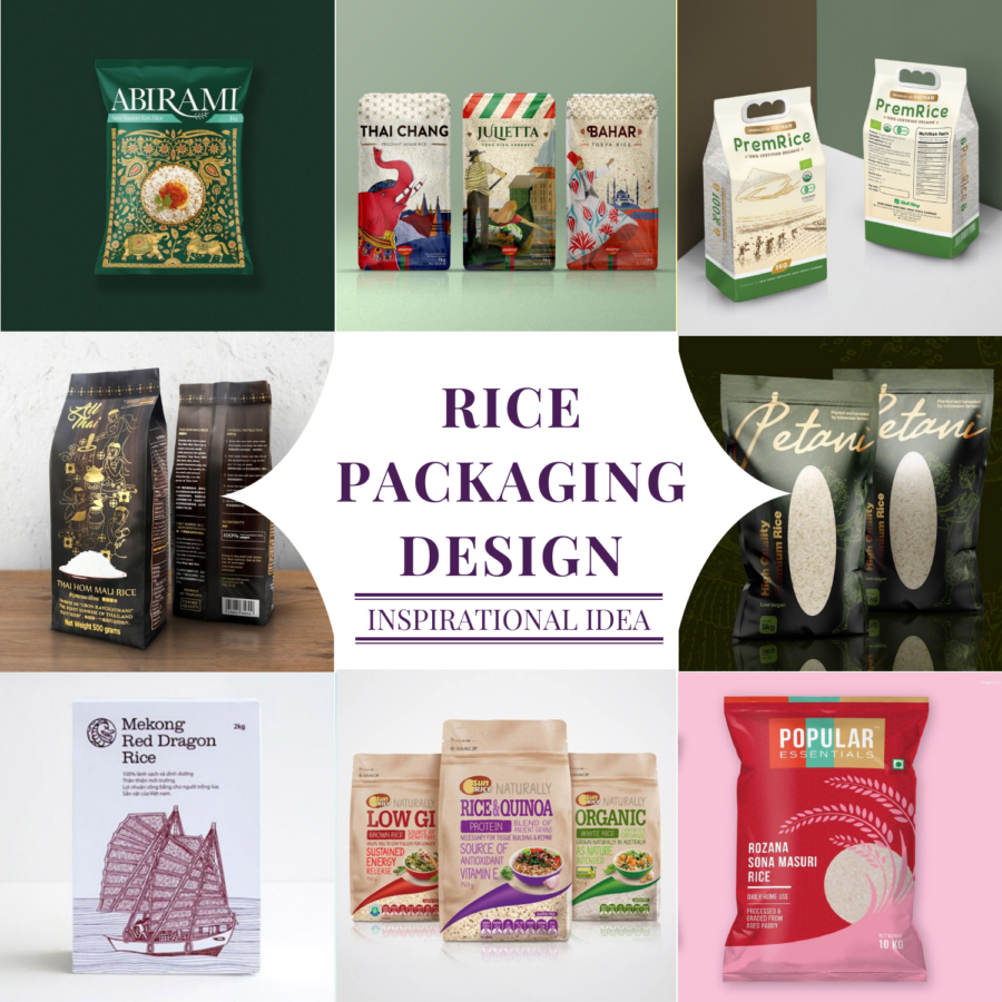 200+ Best Rice Packaging Design Ideas 2025