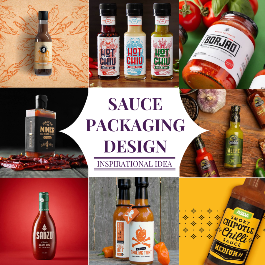 35 Attractive Sauce Packaging Design 2026 - DesignerPeople