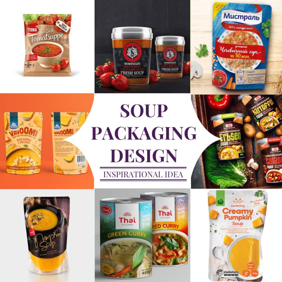 89+ Creative Soup Packaging Design For Inspiration - DesignerPeople