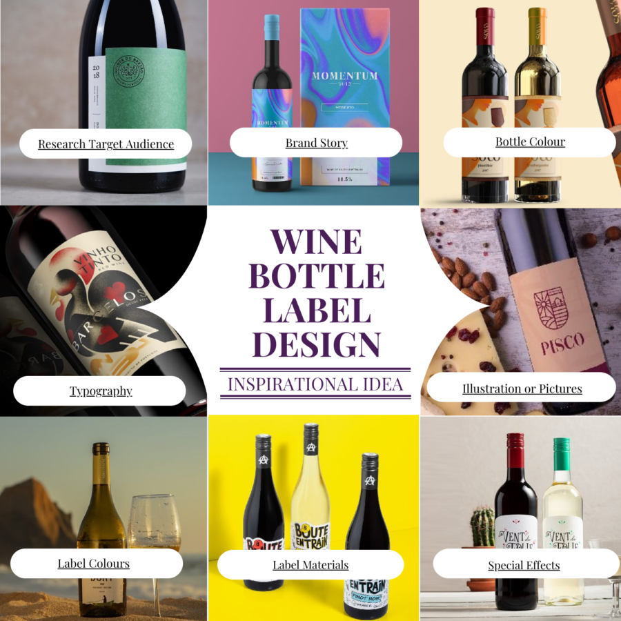 99 Stunning Wine Bottle Label Design For Inspiration