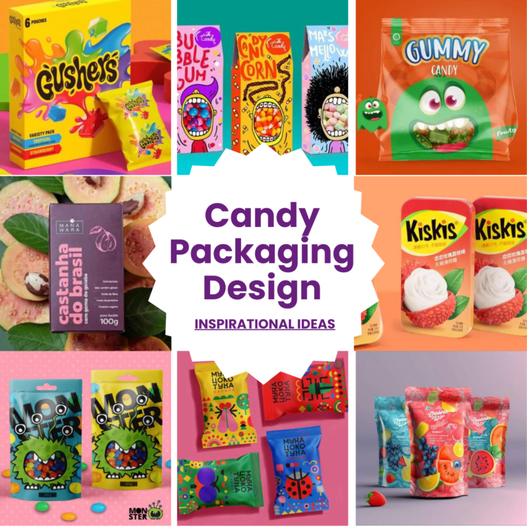 Candy Packaging - 51+ Best Candy Packaging Design Ideas in 2025