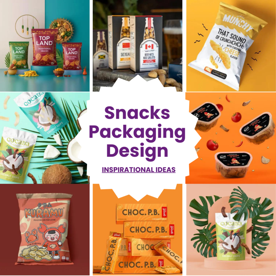 Snack Packaging - 193+ Best Snacks Packaging Design Ideas 2025
