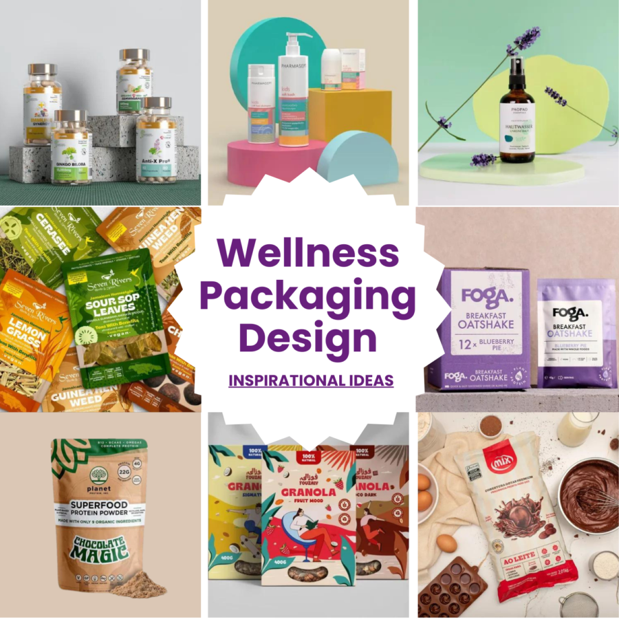 Wellness Packaging - 70+ Best Wellness Packaging Design Ideas 2025