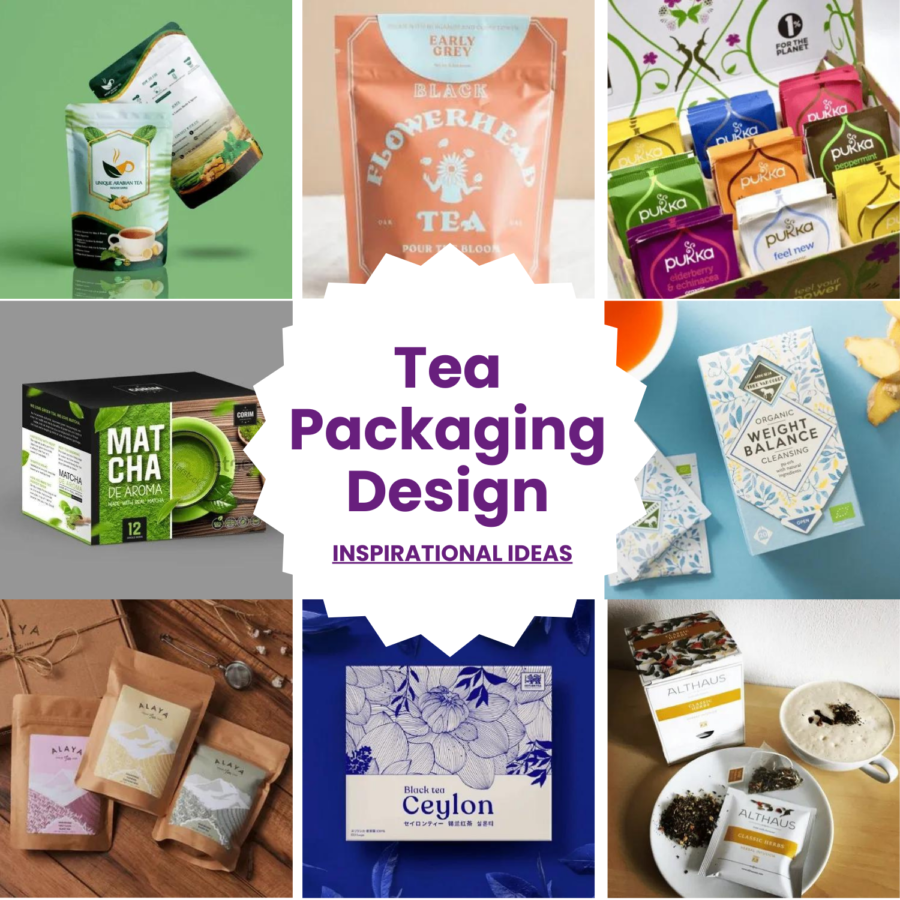 Best Tea Packaging Design - 374+ Ideas & Inspiration for 2025
