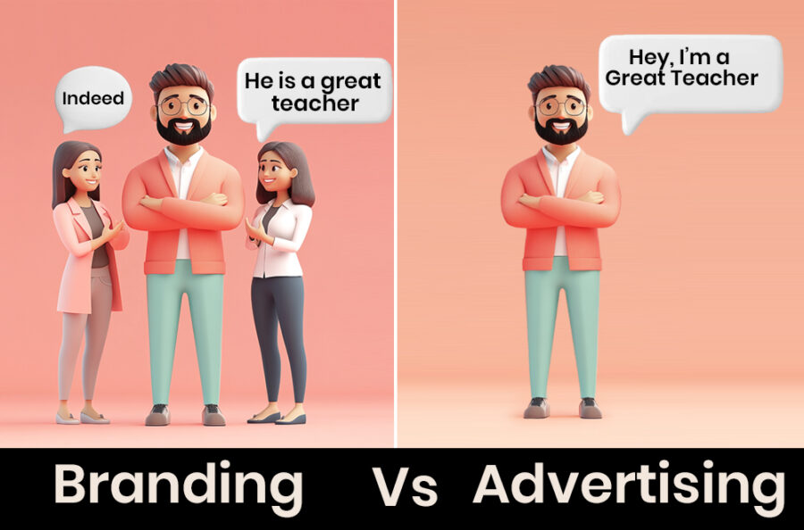 Branding vs Advertising: What's the Difference with Real Examples