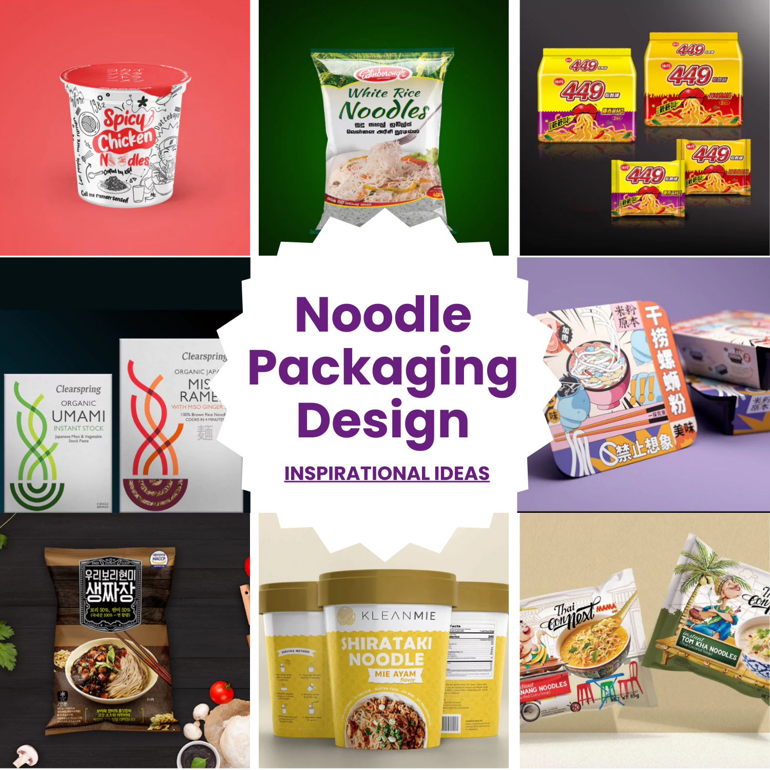 Best Noodles Packaging Design Ideas for 2026: 63+ Inspirations