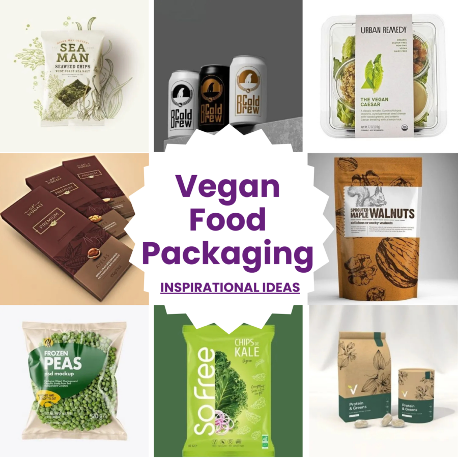 Vegan Food Packaging Design | 154+ Best Ideas for Your Brand