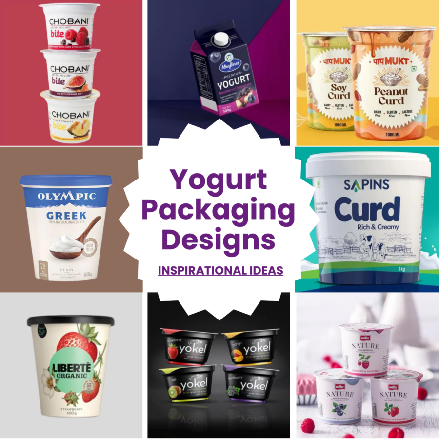 75+ Best Yogurt Packaging Design Ideas for Indian Dairy Brands