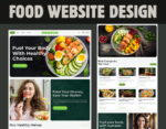 Food Website Design | 639+ Best Food Web Design Ideas