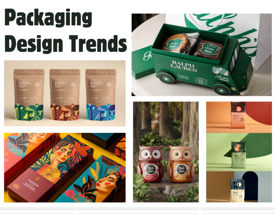 9 Packaging Design Trends That Are Coming Back in Style for 2025
