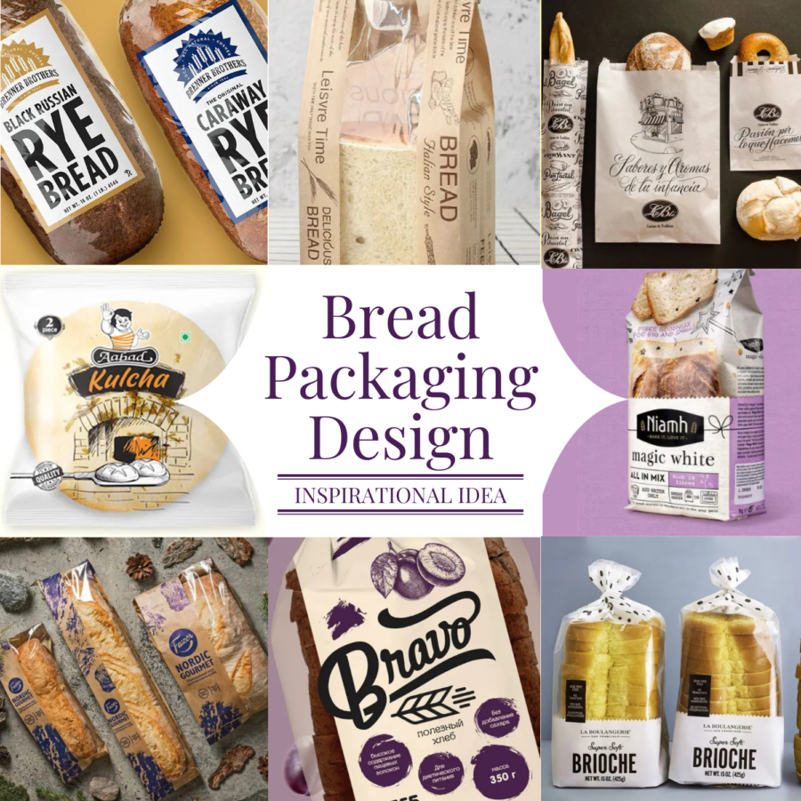 Bread Packaging - 368+ Best Bread Packaging Design Ideas 2025