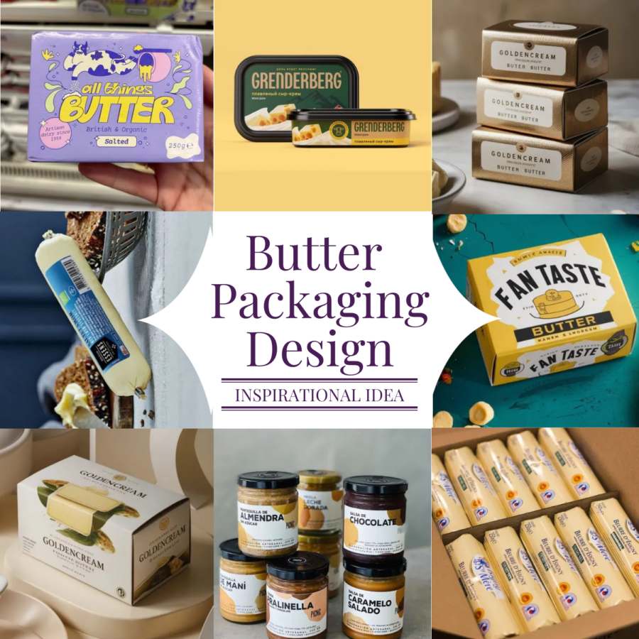 Best Butter Packaging Design - 74+ Ideas & Inspiration for 2025