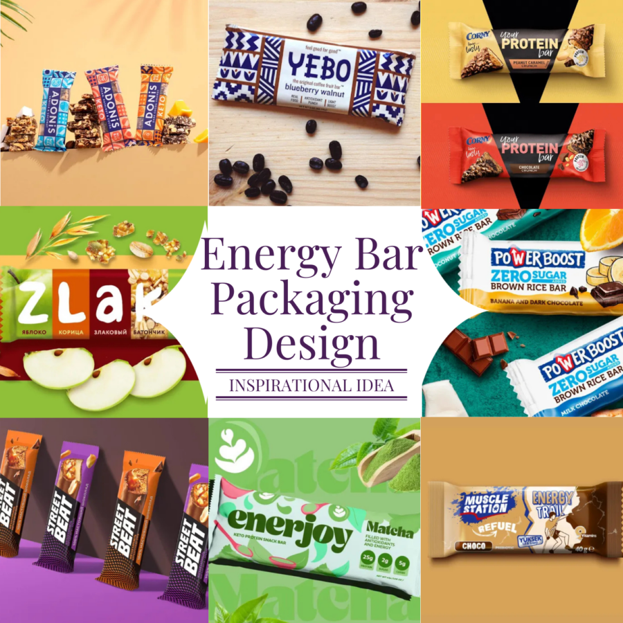 Energy Bar Packaging - 156+ Best Energy Bar Packaging Design Ideas 2025