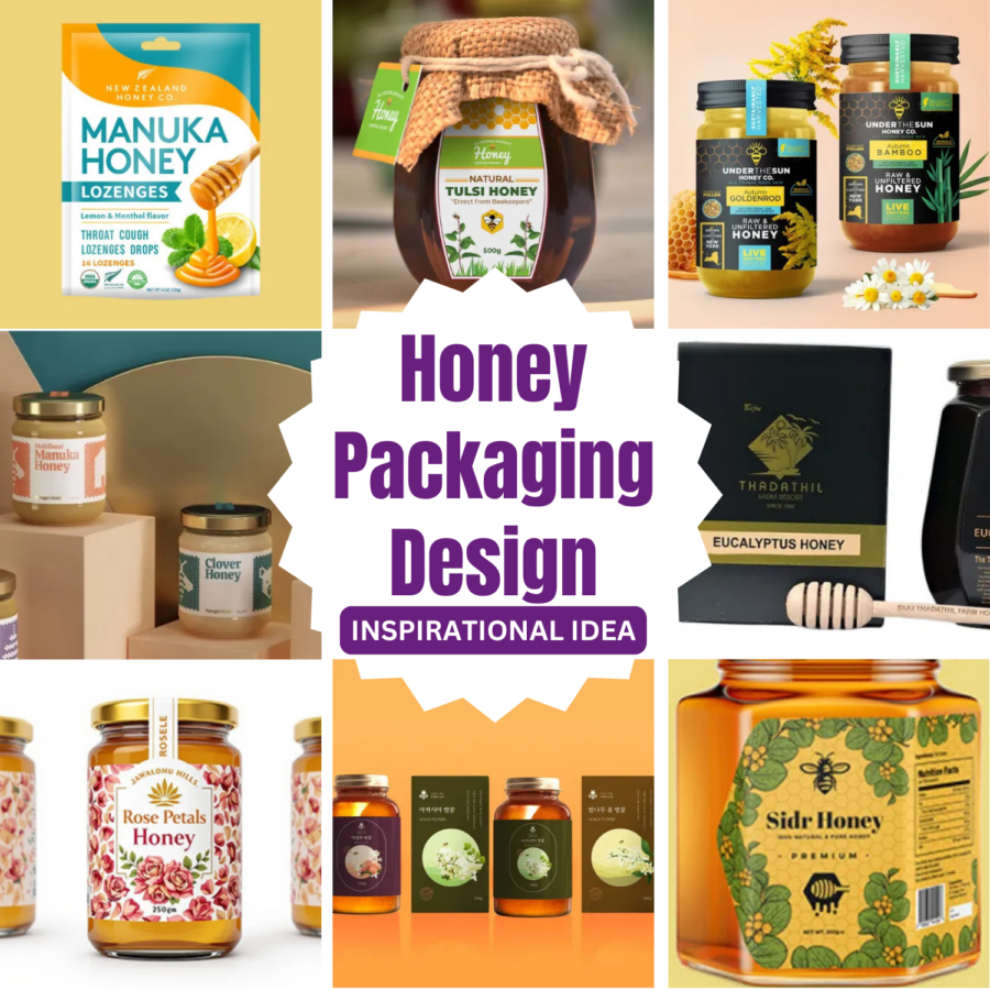 Best Honey Packaging Design - 264+ Ideas & Inspiration for 2025