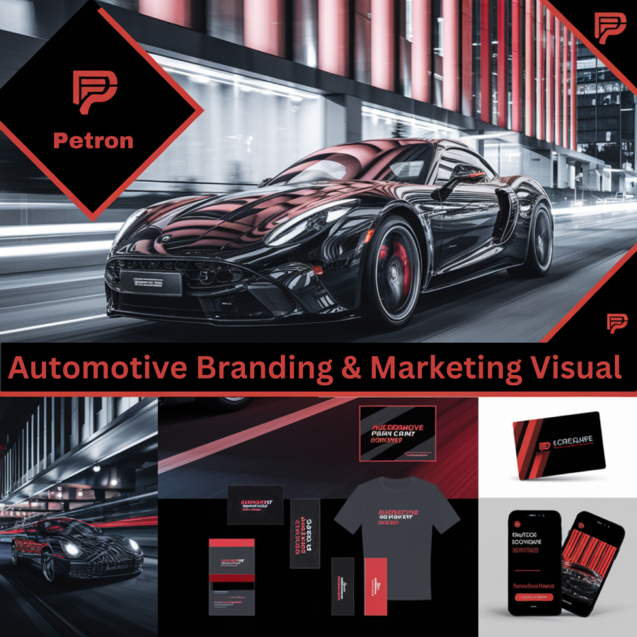 Automotive Branding - 281+ Automotive Brand Design Ideas 2025