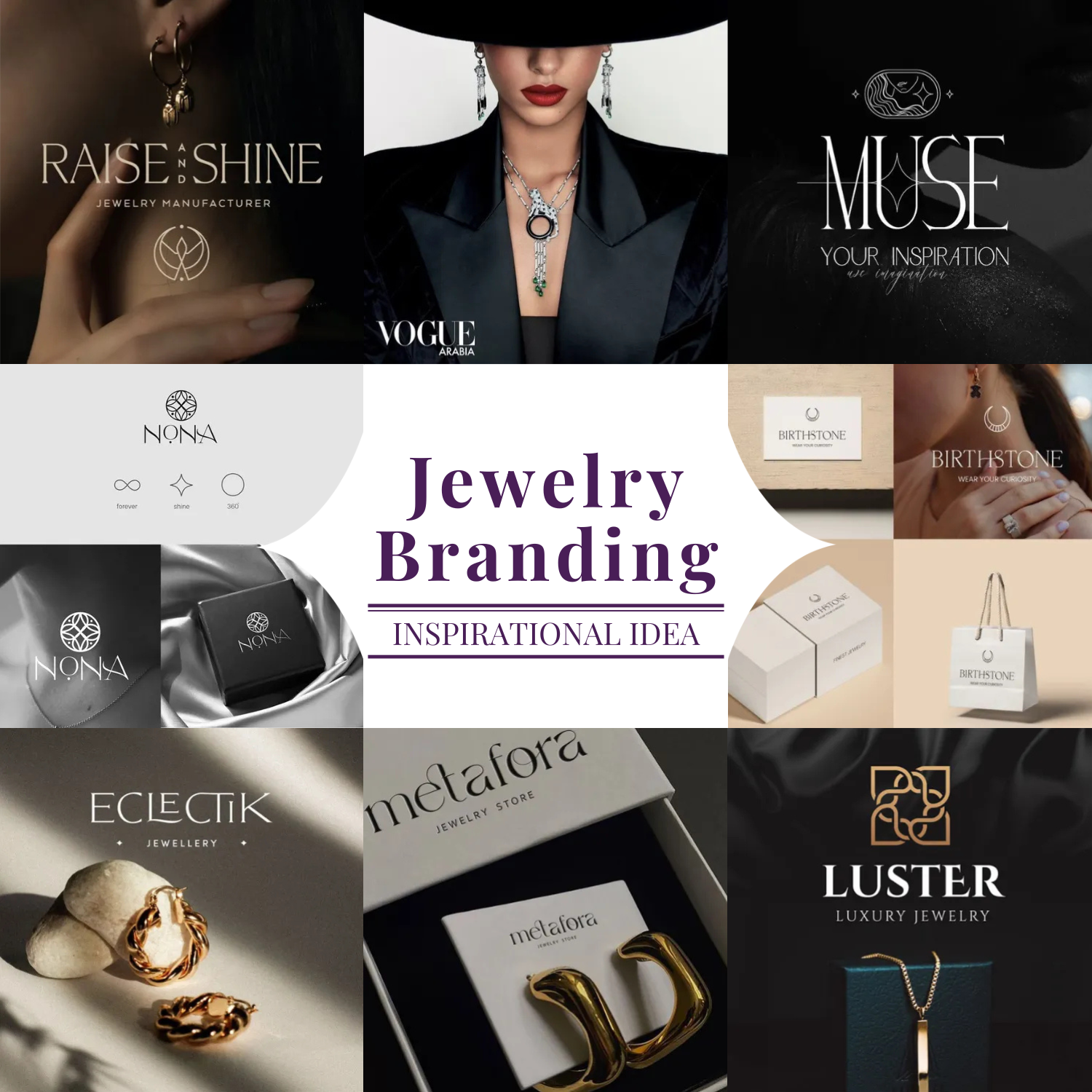 Jewelry Branding - 146+ Best Jewelry Brand Identity Design Ideas 2026