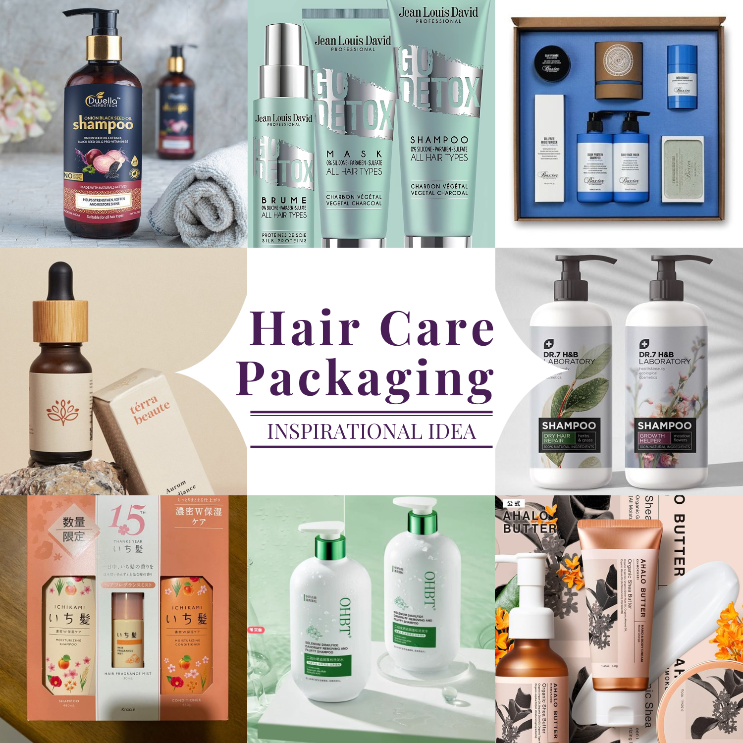 109+ Best Hair Care Packaging Design Ideas 2025