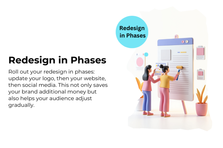 Brand Redesign: A Guide from Start to Finish