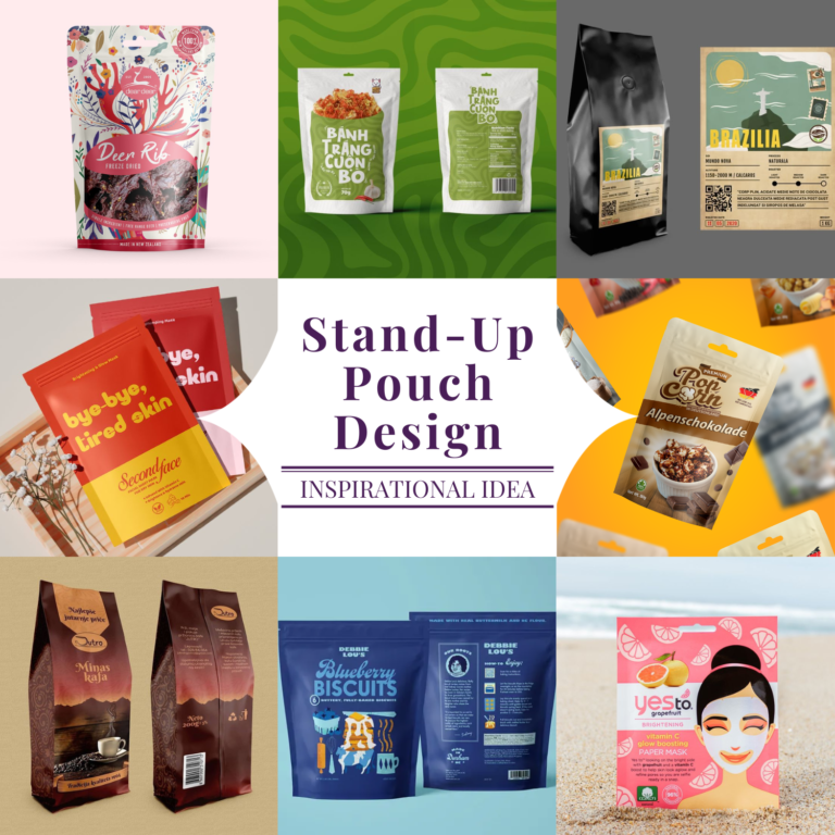243+ Best Stand Up Pouch Design Ideas to Inspire Your Packaging