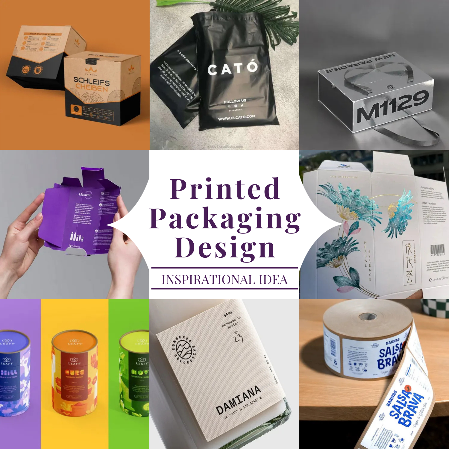 Complete Guide to Printed Packaging Design, Material & Techniques