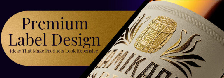 premium custom label design Archives - designerpeople